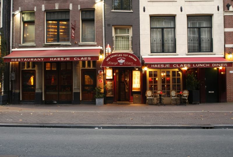 Restaurant Haesje Claes in Amsterdam | Amsterdam.info